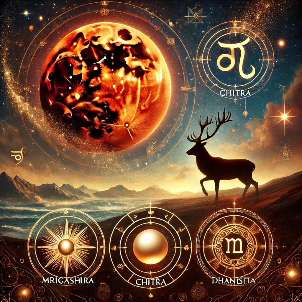 Mars Nakshatras & Symbols In Vedic Astrology For Success